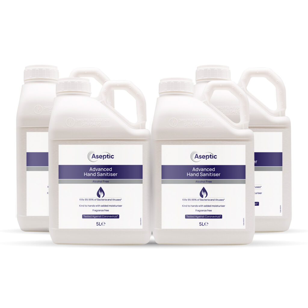 4x5L Advanced Hand Sanitiser - GDP